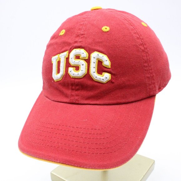 Top of the World | Accessories | Vintage Usc Cap Hat Unisex Retro Red ...